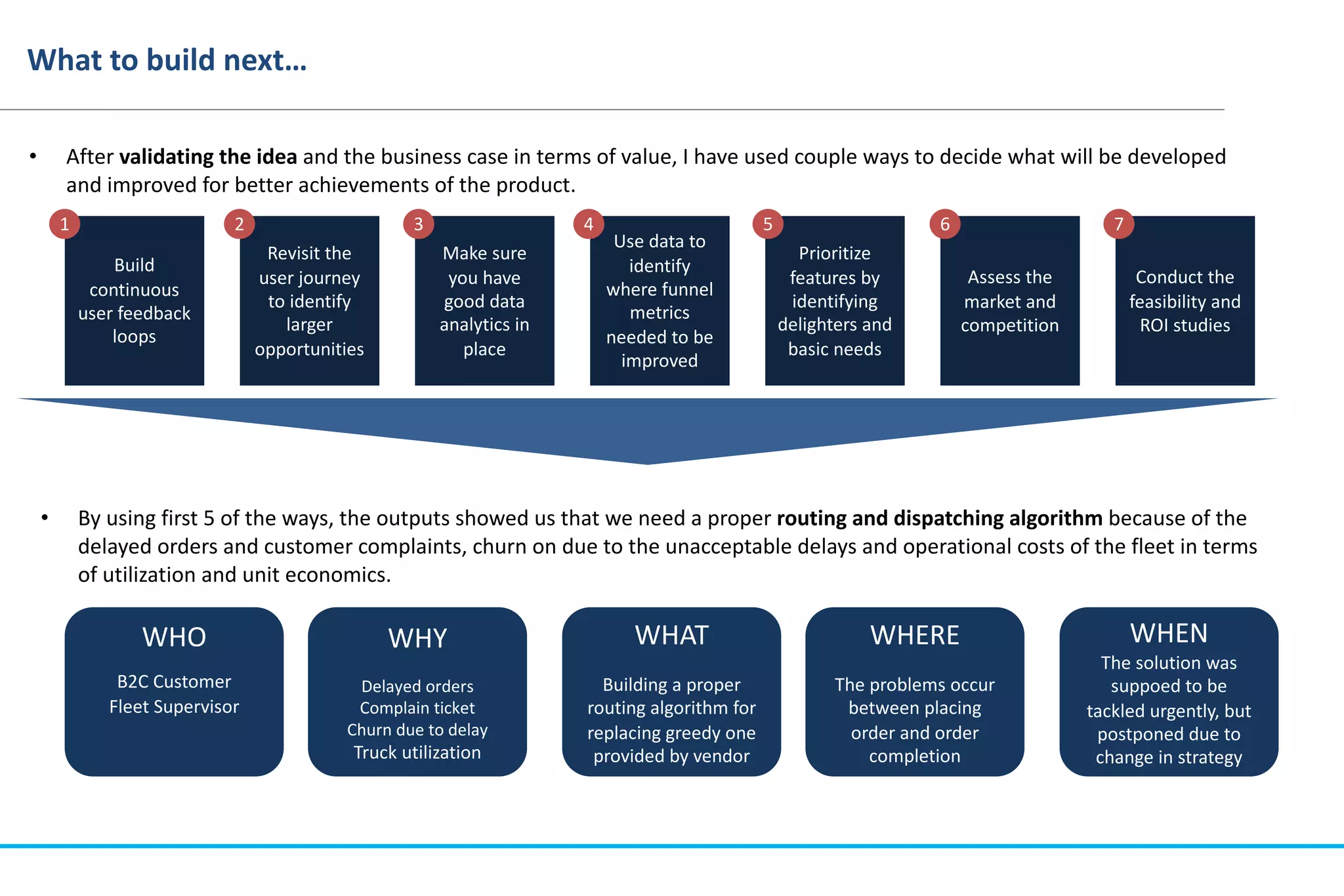Product in a nutshell | PPT