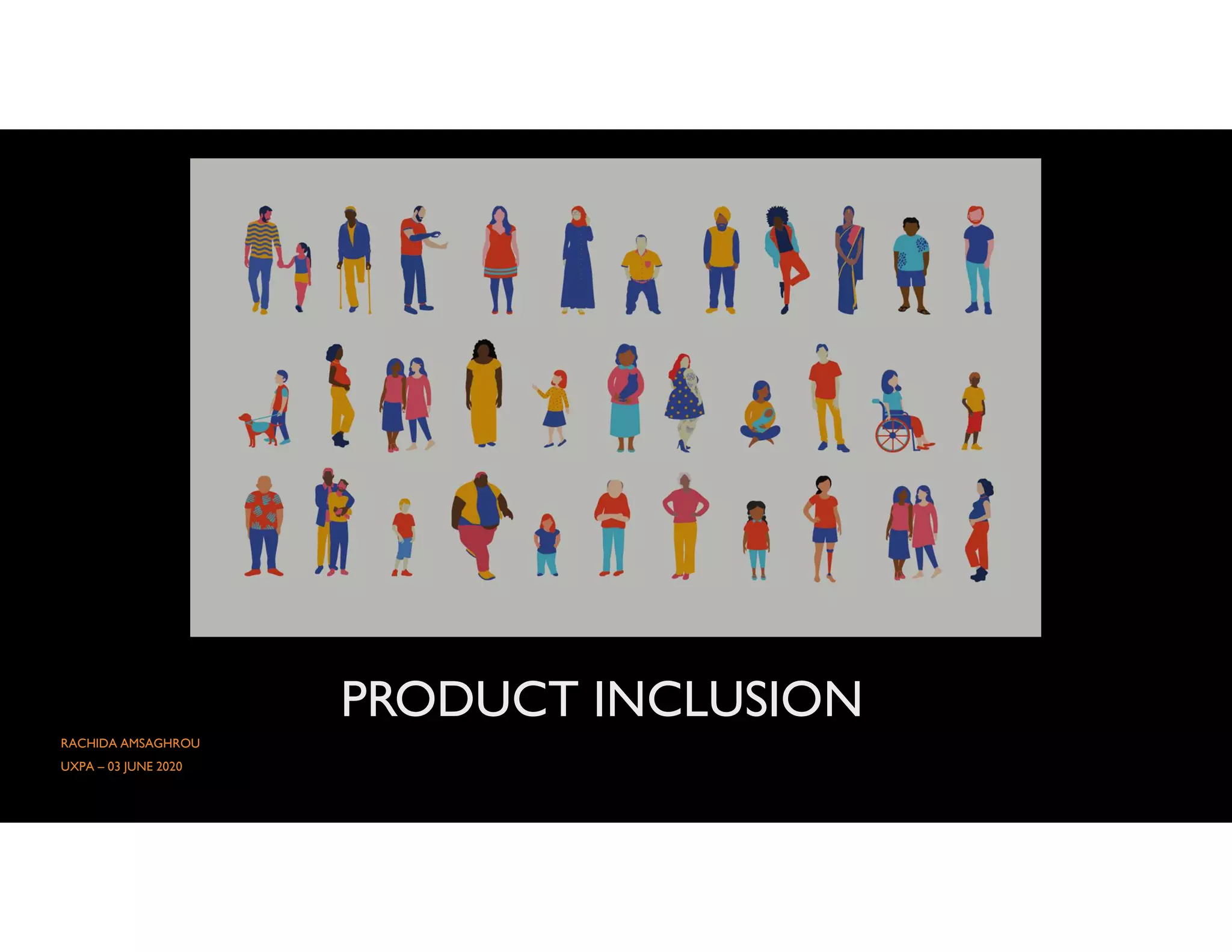 Product Inclusion for More Inclusive Designs | PPT