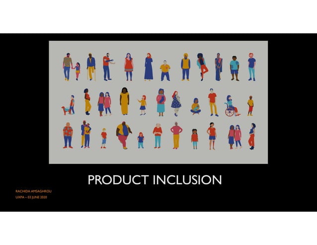 Product Inclusion for More Inclusive Designs | PPT
