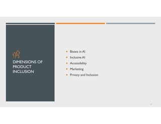 Product Inclusion for More Inclusive Designs | PPT