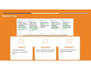 Product Inclusion for More Inclusive Designs | PPT