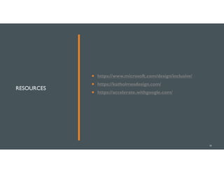 Product Inclusion for More Inclusive Designs | PDF