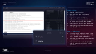 Product Information - Fuse Management Central 1.0.0 | PPT