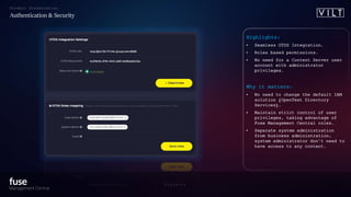 Product Information - Fuse Management Central 1.0.0 | PPT