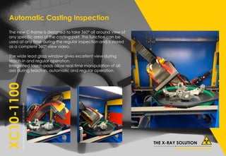 Automatic Casting Inspection | Info sheet XC10-1100 | PPT