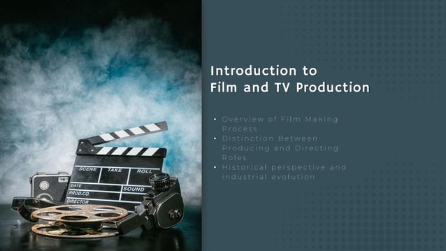 Producing and Directing by Warda Maryam. | PPT