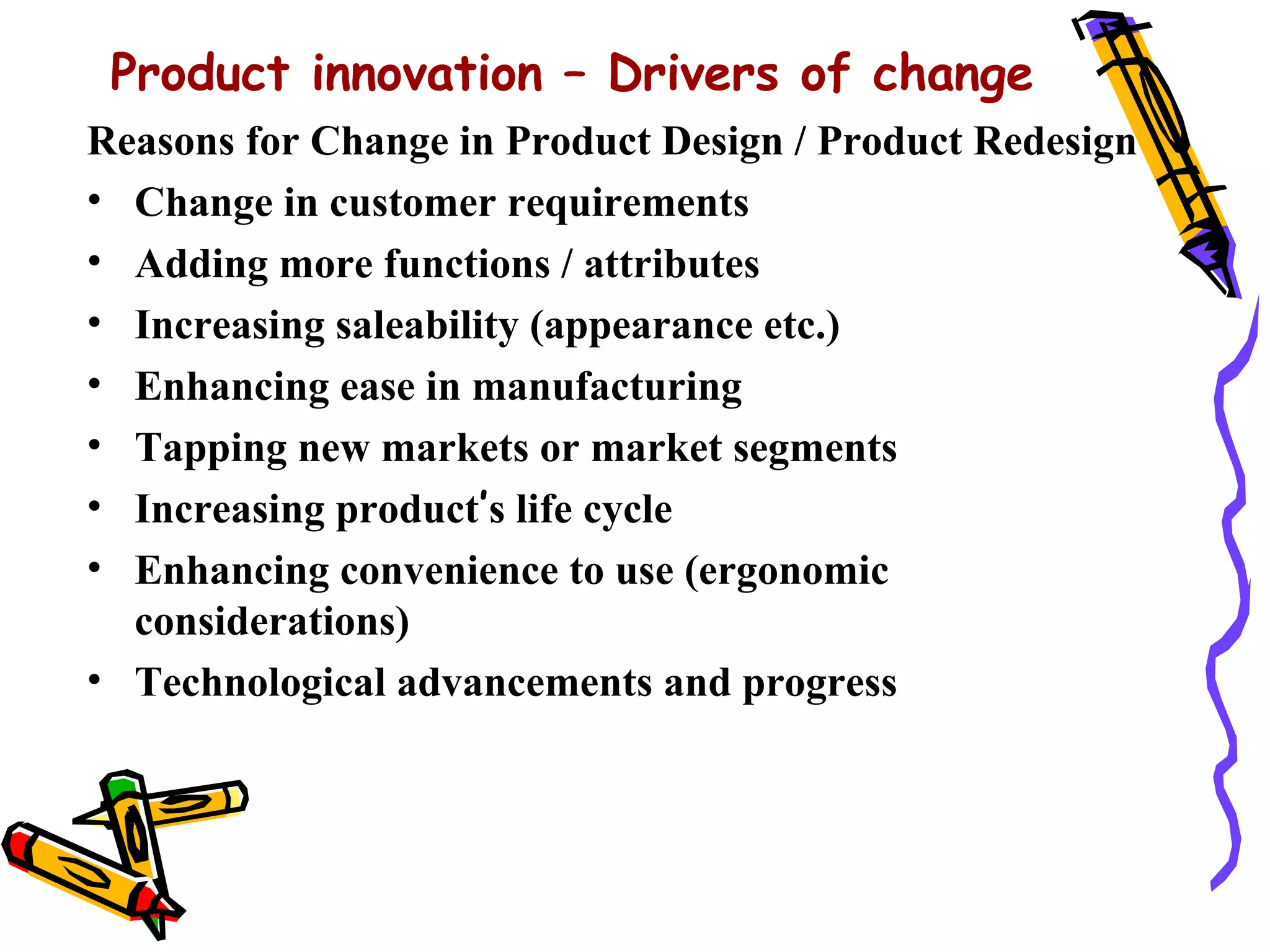 Product innovation & process innovation | PPT