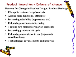Product innovation & process innovation | PPT