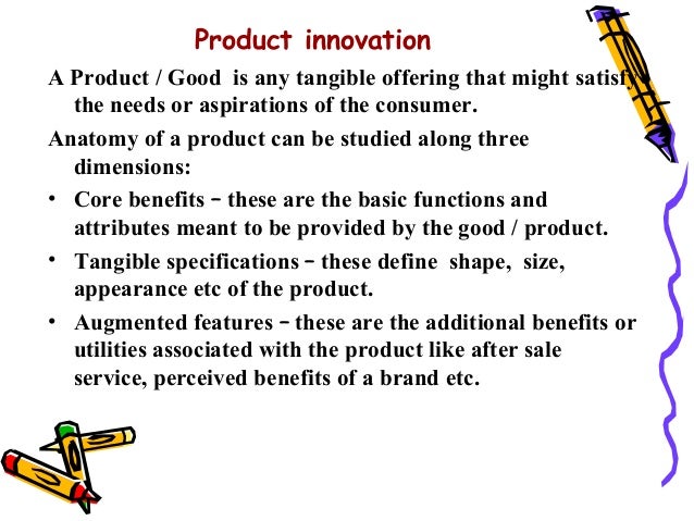Product innovation & process innovation