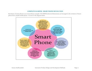 Product Innovation with SCAMPER | PDF