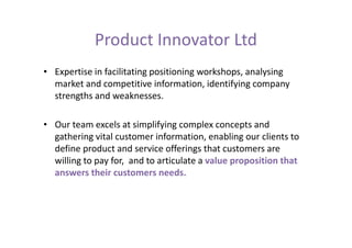 Product innovator product_management_training | PPT