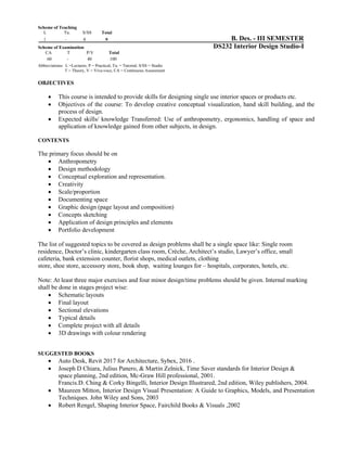 Product & Interior Design Syllabus for 2nd year.pdf