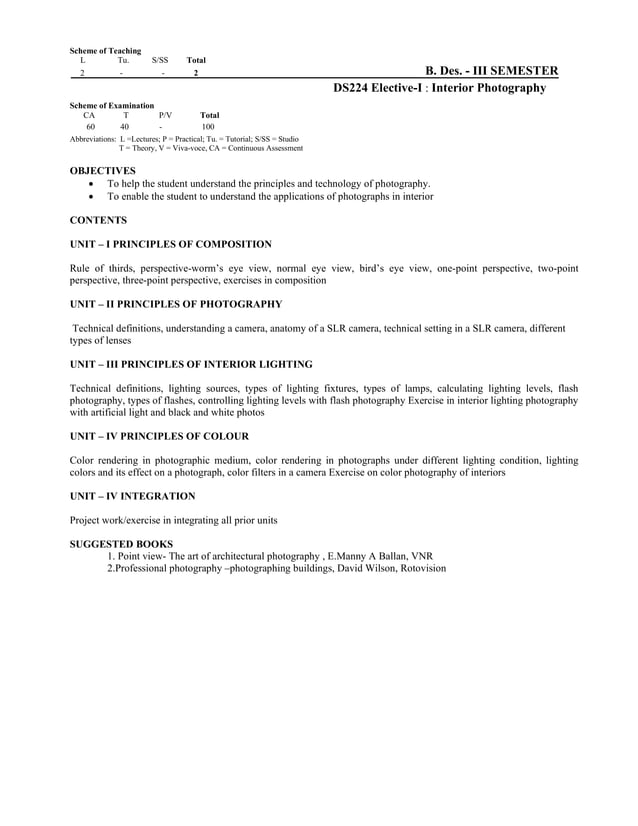 Product & Interior Design Syllabus for 2nd year.pdf