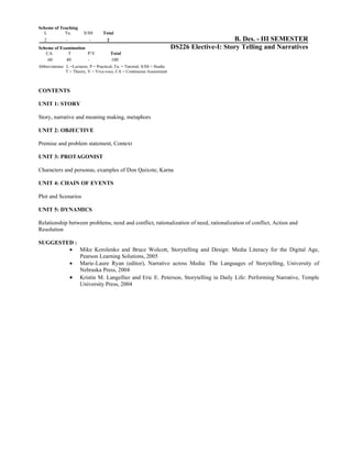 Product & Interior Design Syllabus for 2nd year.pdf