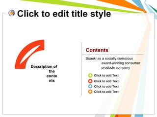 Product Introduction Template | PPT