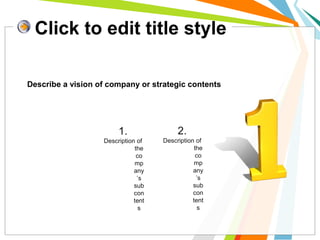 Product Introduction Template | PPT