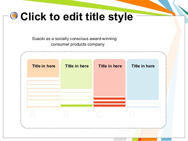 Product Introduction Template