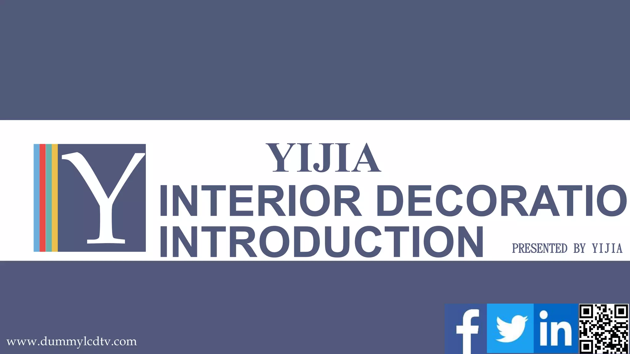 YIJIA product introduction | PPT