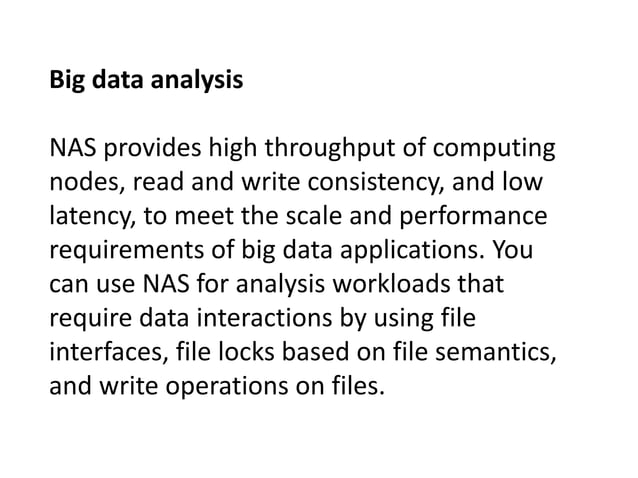 Product introduction- Apsara File Storage NAS | PPT