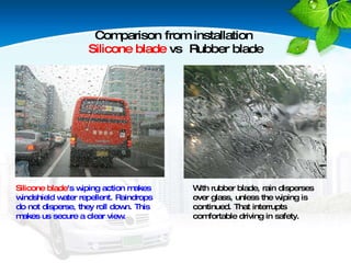Siliper - Nexwin Silicone Wiper intro | PPT