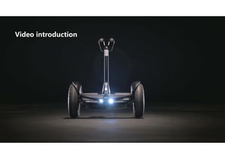 Product introduction of ninebot s | PDF