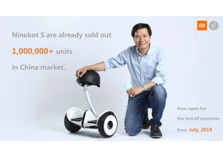 Product introduction of ninebot s | PDF | Technology & Computing