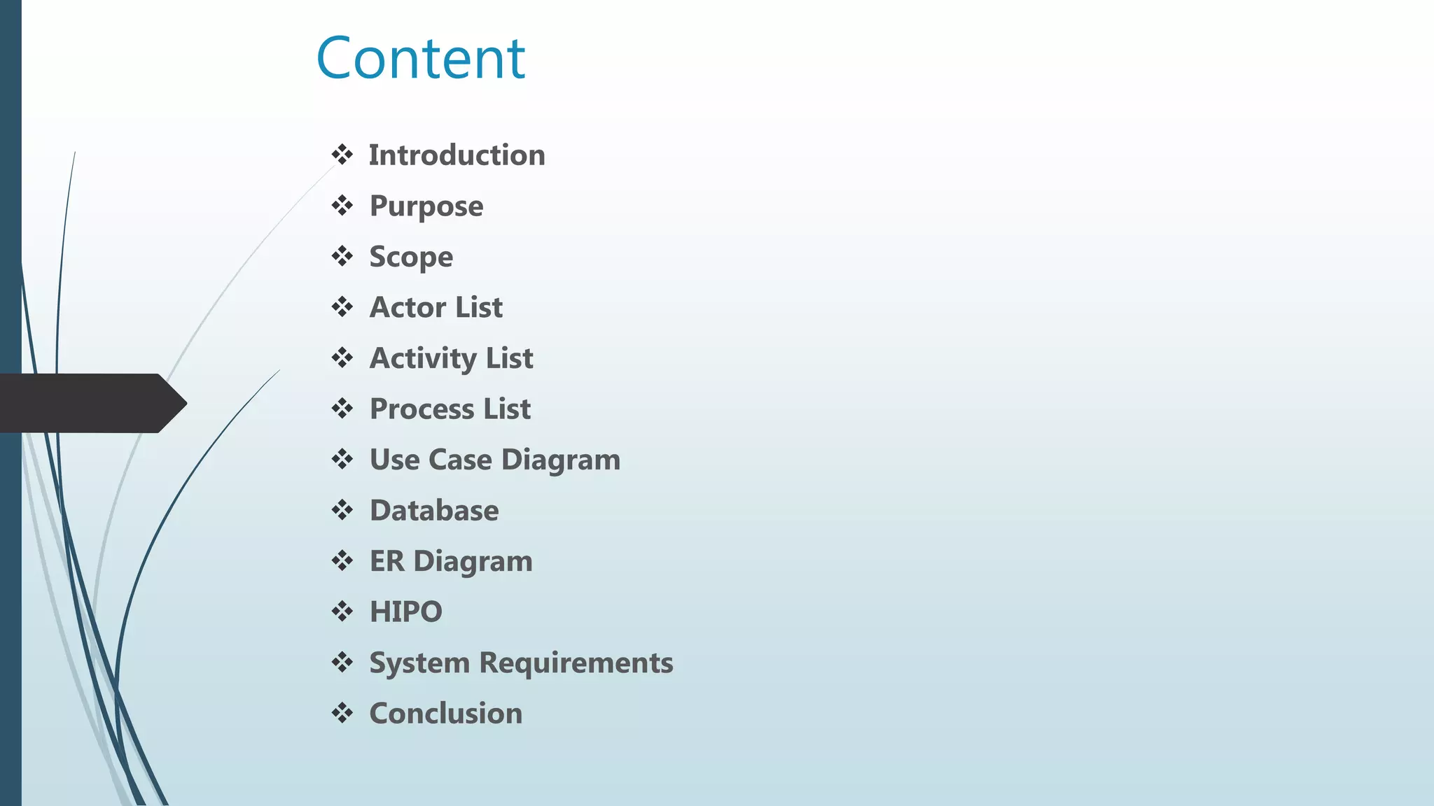 Product inventory system | PPTX