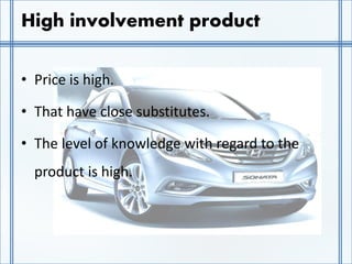 Product involvement | PPTX