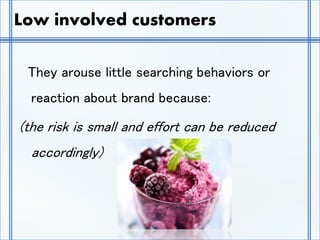 Product involvement | PPTX