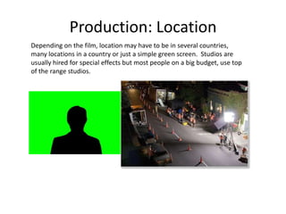 Production, Marketing, Exhibition | PPTX | Video Production | Content ...