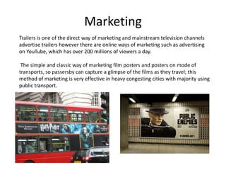 Production, Marketing, Exhibition | PPTX | Video Production | Content ...