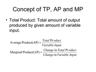 Production | PPT | Business | Business and Finance