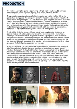 Production | PDF | Computer Animation | Computer Software and Applications