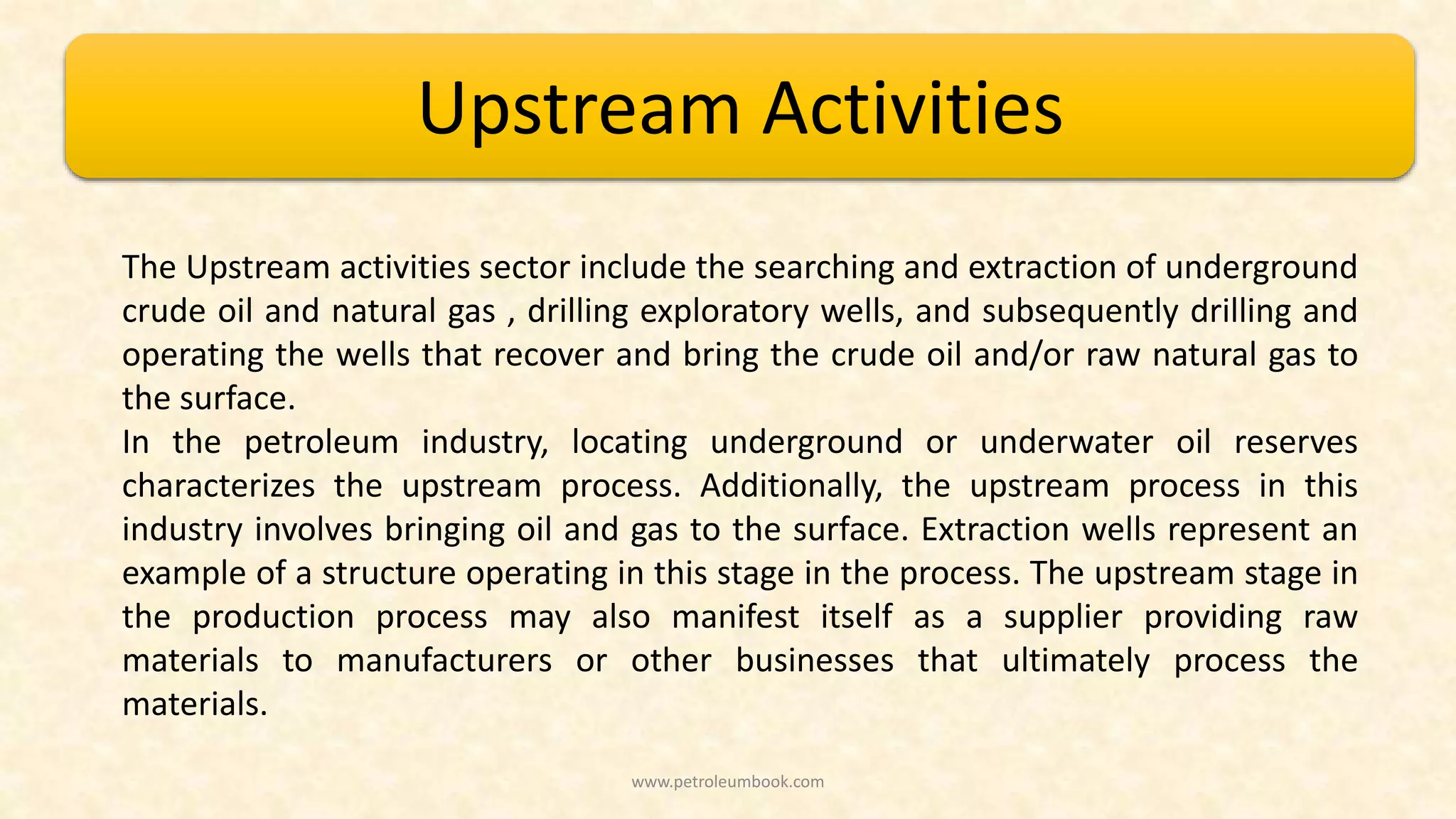 Difference Between Upstream & Midstream & Downstream Activities in Oil ...