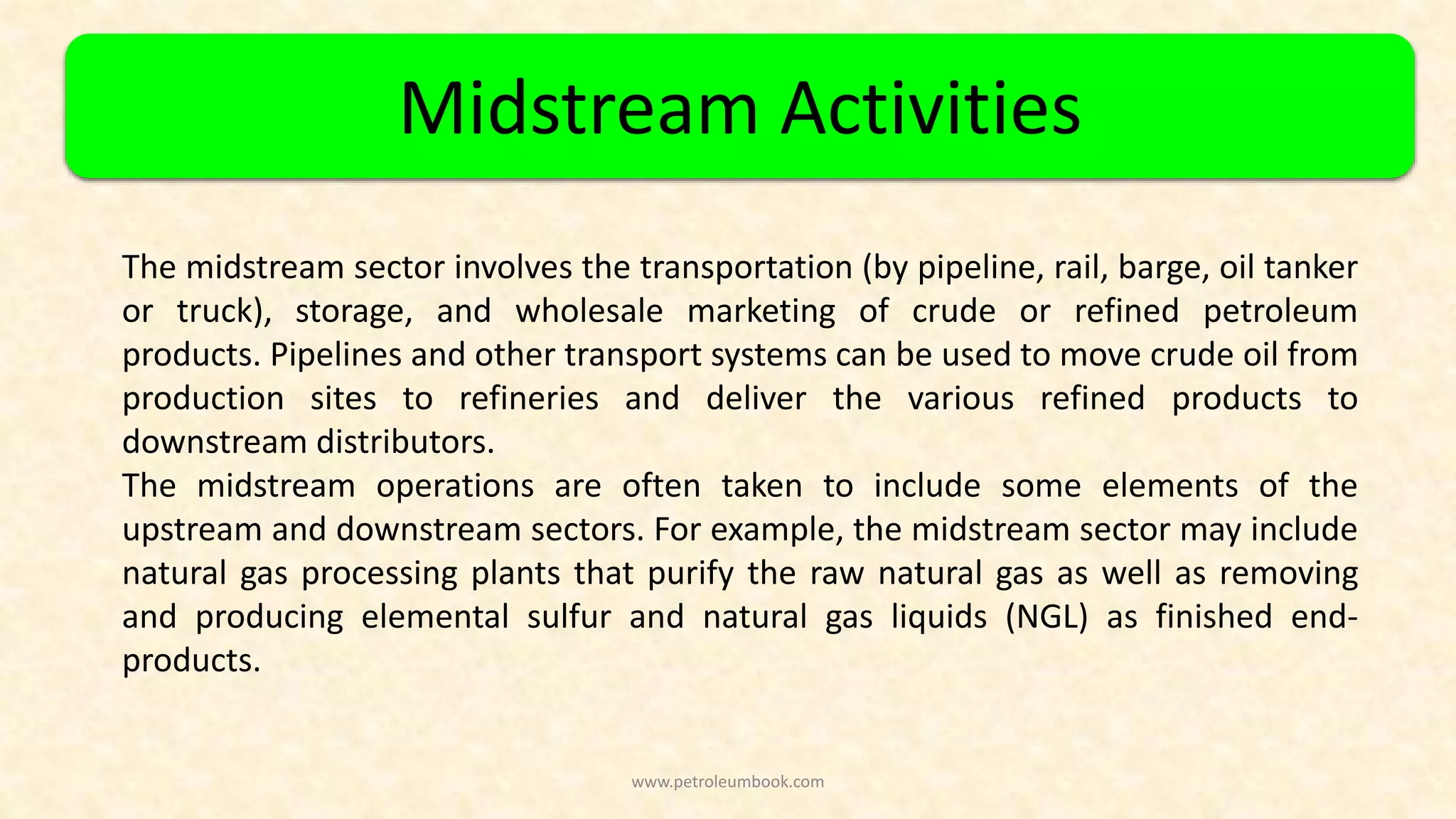 Difference Between Upstream & Midstream & Downstream Activities in Oil ...