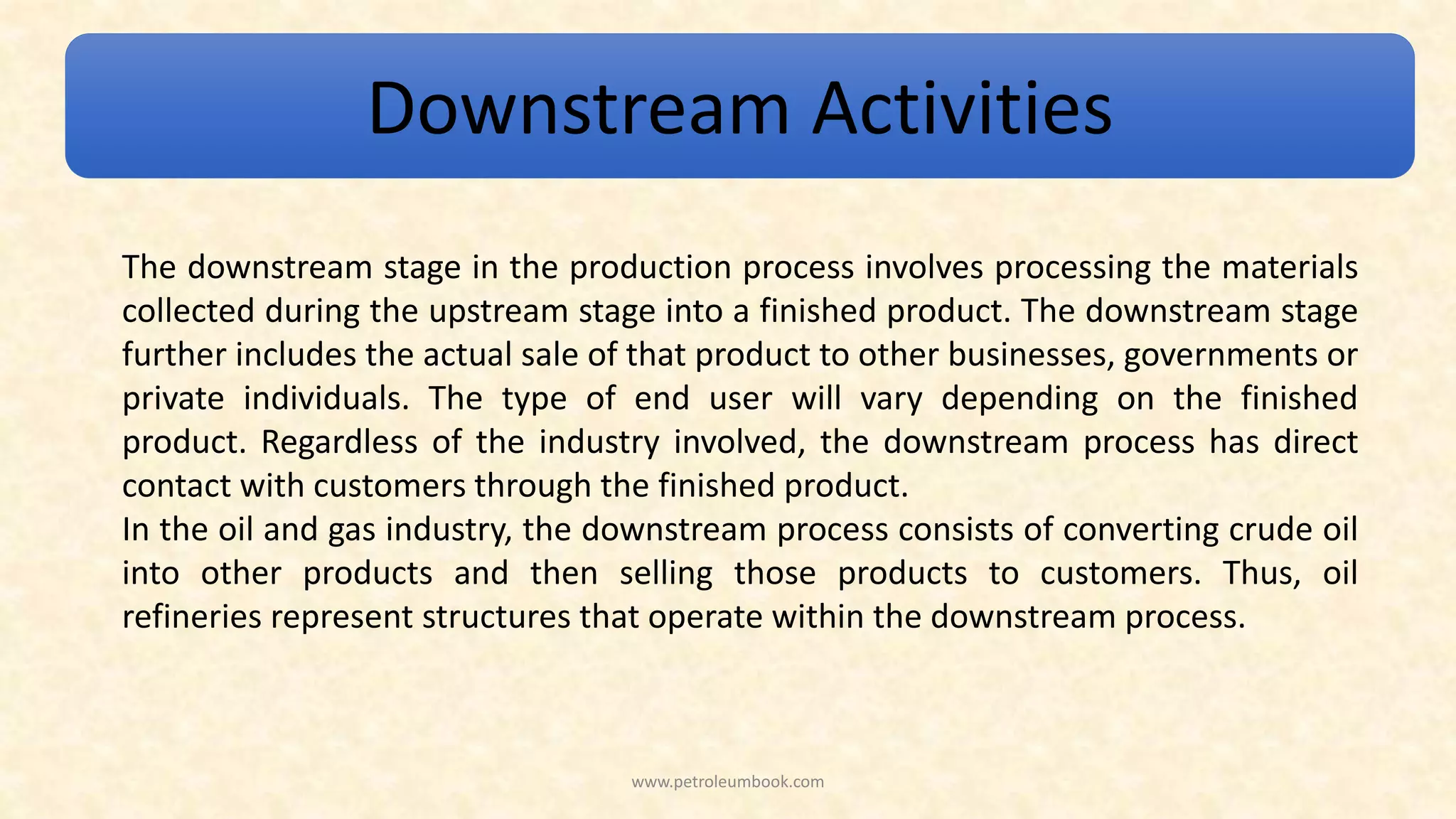 Difference Between Upstream & Midstream & Downstream Activities in Oil ...