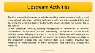 Difference Between Upstream & Midstream & Downstream Activities in Oil ...