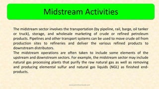 Difference Between Upstream & Midstream & Downstream Activities in Oil ...