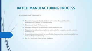Production Process | PPTX