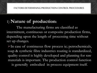 production management | PPT