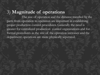 production management | PPT