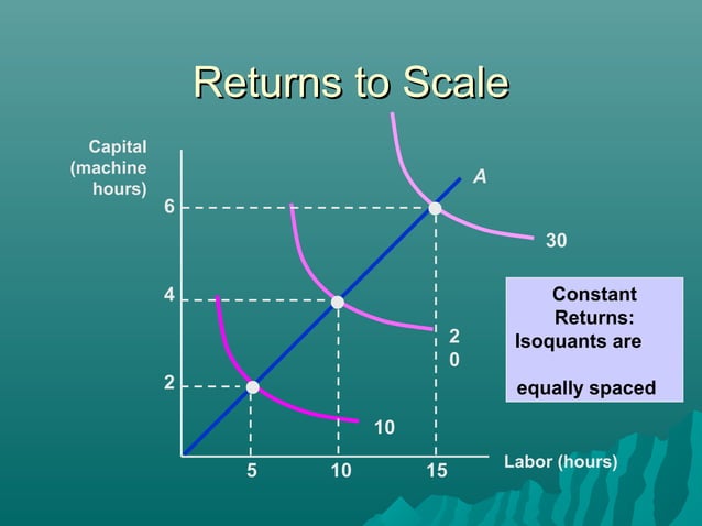 Production in Managerial Economics | PPT