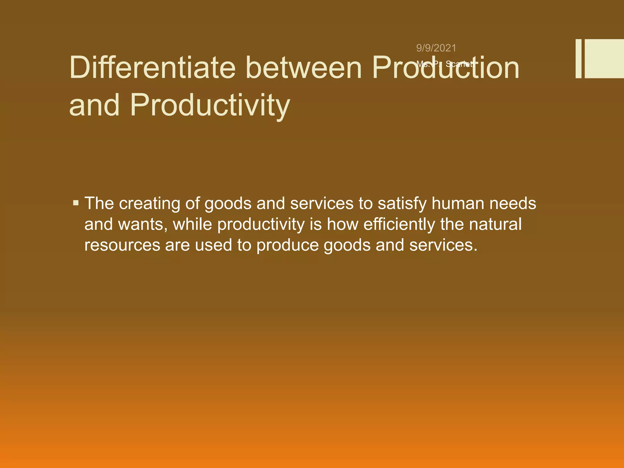 Production | PPTX