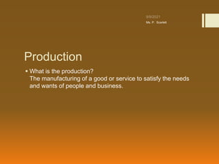 Production | PPTX