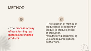 4 M's of Operations Management. qwertyuui | PPT