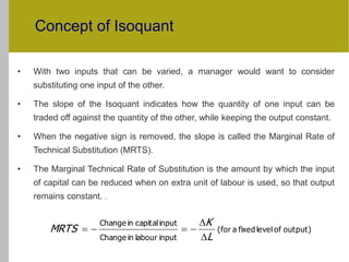 Production.pptx economics for managers production | PPTX