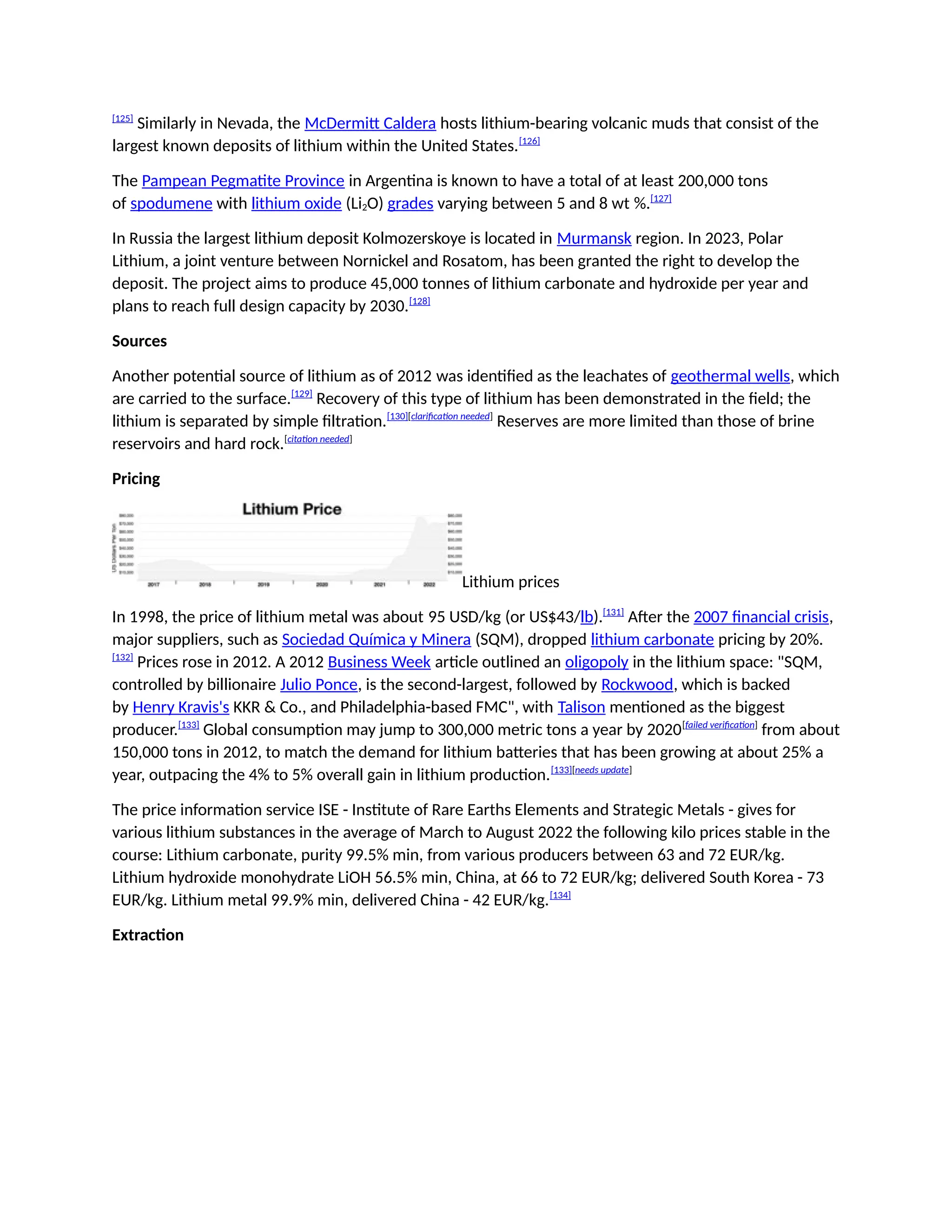 Production forms of various types of potassium | DOCX