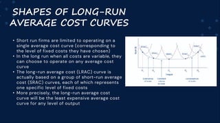 Basic Microeconomics: PRODUCTION AND COST | PDF