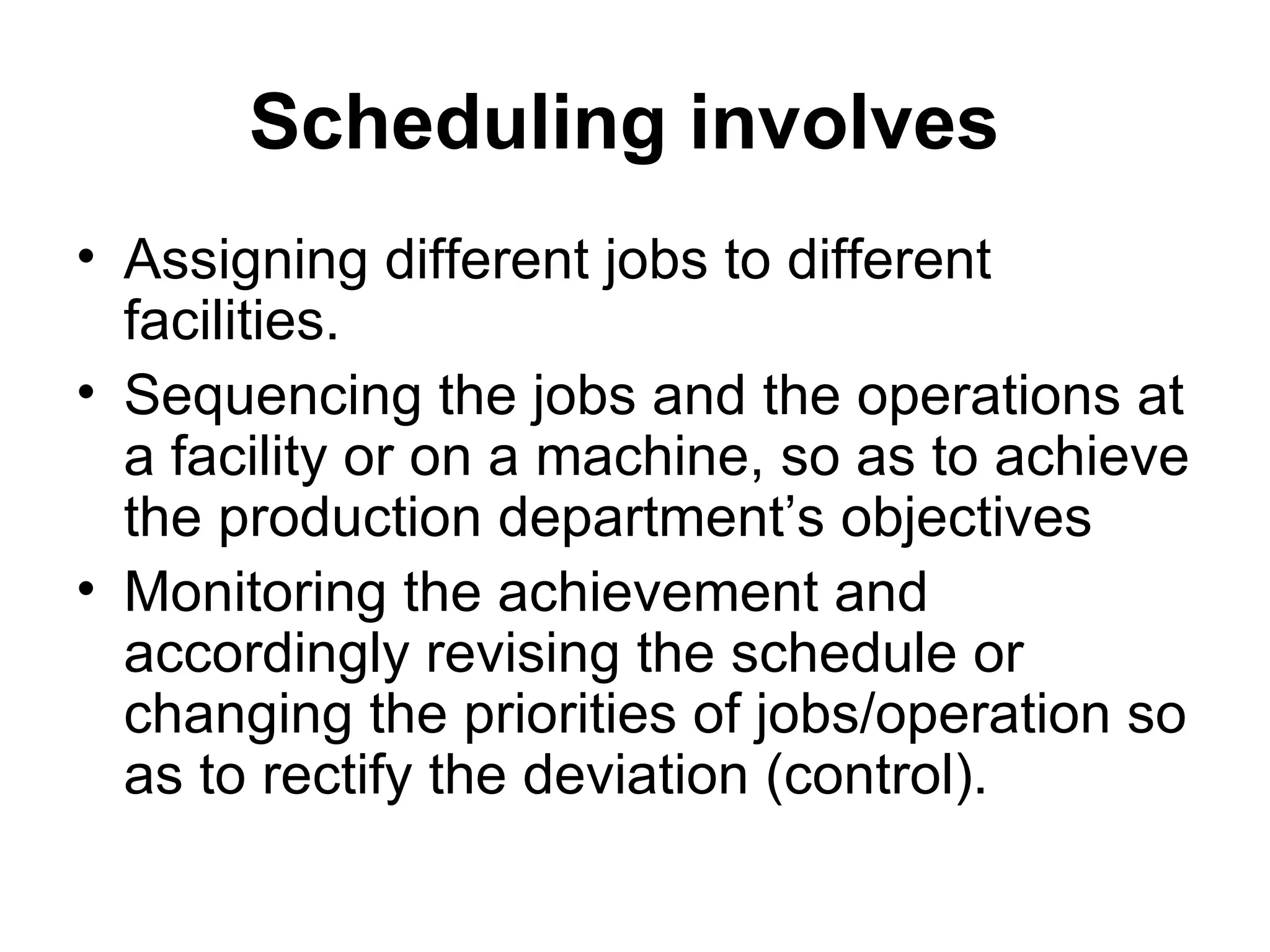 Production And Operation Materials | PPT