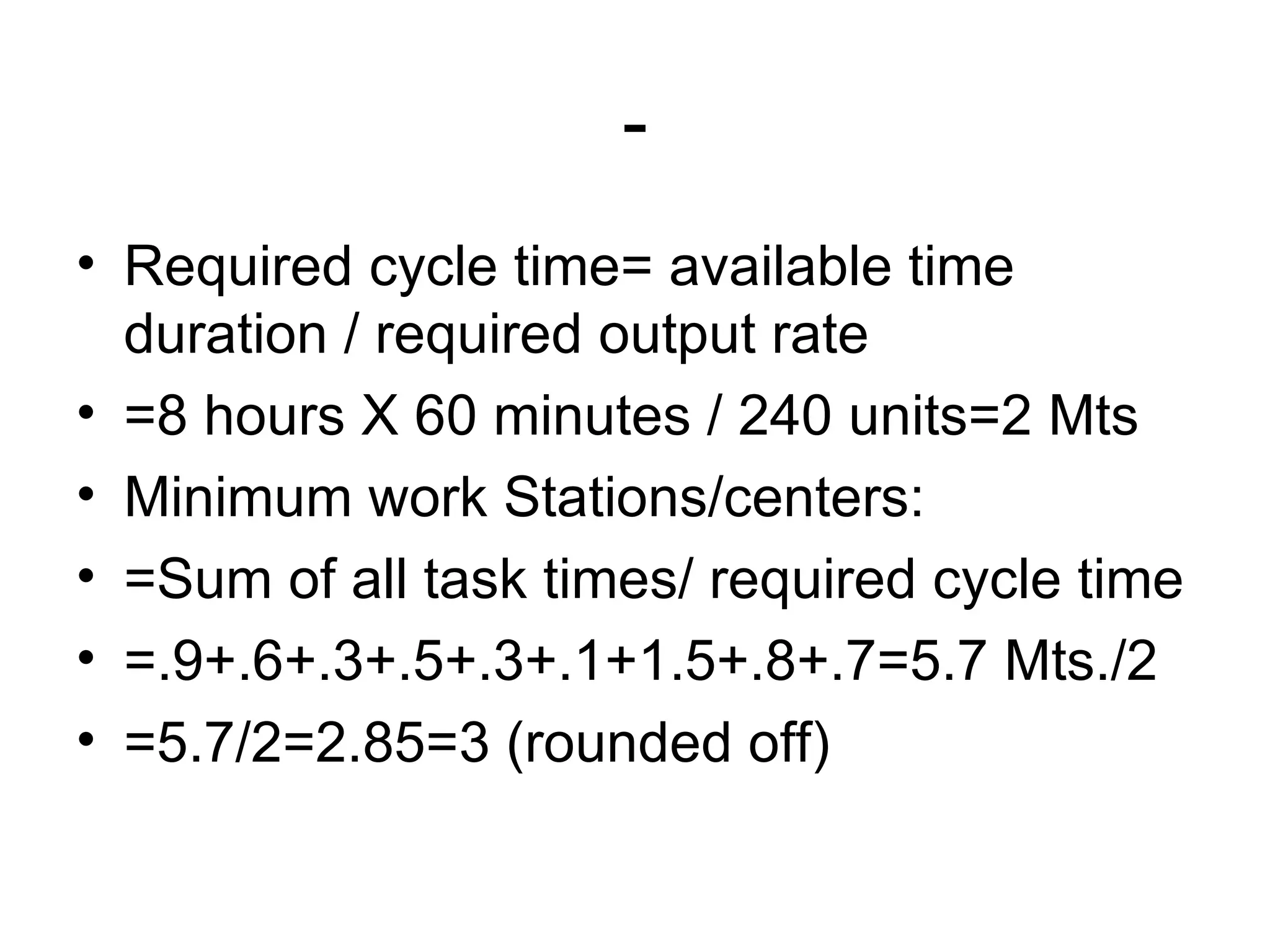Production And Operation Materials | PPT